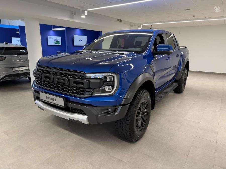 Ford Ranger 2026 Viļņa, ar dzinēja tilpumu 2.00 L un nobraukumu 0 tūkst. km par 69590 €, foto 1 vietnē AUTOMOTO.COM.LV