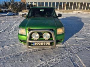 Green Ford Ranger 2008 in Tallinn, with an engine capacity of 2.50 L and mileage of 482 thousand km for 3000 €, photo  on AUTOMOTO.COM.LV
