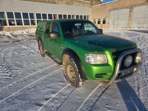 Green Ford Ranger 2008 in Tallinn, with an engine capacity of 2.50 L and mileage of 482 thousand km for 3000 €, photo 2 on AUTOMOTO.COM.LV