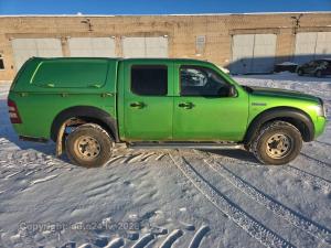 Green Ford Ranger 2008 in Tallinn, with an engine capacity of 2.50 L and mileage of 482 thousand km for 3000 €, photo 4 on AUTOMOTO.COM.LV