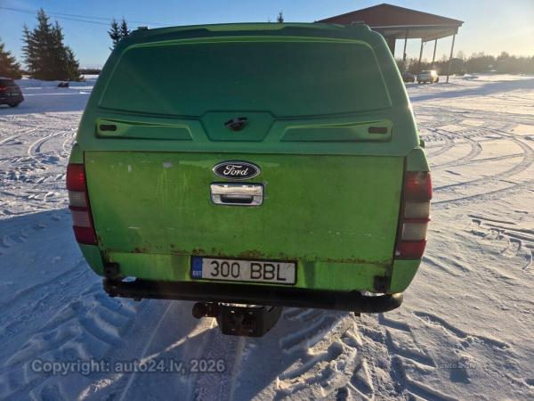 Green Ford Ranger 2008 in Tallinn, with an engine capacity of 2.50 L and mileage of 482 thousand km for 3000 €, photo 5 on AUTOMOTO.COM.LV