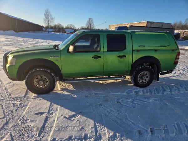 Green Ford Ranger 2008 in Tallinn, with an engine capacity of 2.50 L and mileage of 482 thousand km for 3000 €, photo 6 on AUTOMOTO.COM.LV