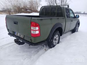Green Ford Ranger 2008 in Bauska, with an engine capacity of 2.50 L and mileage of 382 thousand km for 6900 €, photo 5 on AUTOMOTO.COM.LV