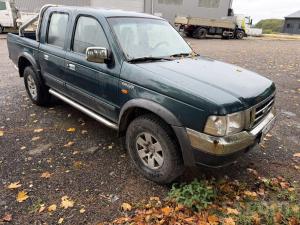 Zaļš Ford Ranger 2004 Ludza, ar dzinēja tilpumu 2.50 L un nobraukumu 225 tūkst. km par 8200 €, foto 3 vietnē AUTOMOTO.COM.LV