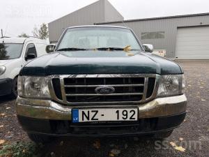 Zaļš Ford Ranger 2004 Ludza, ar dzinēja tilpumu 2.50 L un nobraukumu 225 tūkst. km par 8200 €, foto 4 vietnē AUTOMOTO.COM.LV