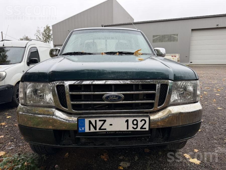 Zaļš Ford Ranger 2004 Ludza, ar dzinēja tilpumu 2.50 L un nobraukumu 225 tūkst. km par 8200 €, foto 4 vietnē AUTOMOTO.COM.LV