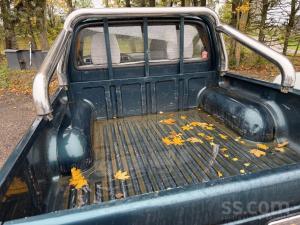 Zaļš Ford Ranger 2004 Ludza, ar dzinēja tilpumu 2.50 L un nobraukumu 225 tūkst. km par 8200 €, foto 5 vietnē AUTOMOTO.COM.LV