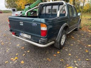 Zaļš Ford Ranger 2004 Ludza, ar dzinēja tilpumu 2.50 L un nobraukumu 225 tūkst. km par 8200 €, foto 6 vietnē AUTOMOTO.COM.LV