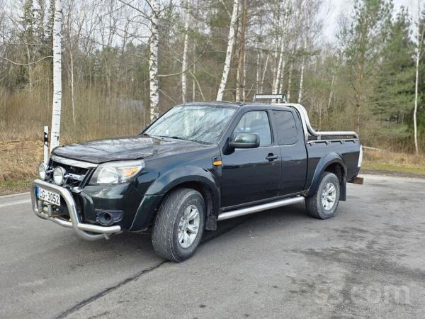 Zaļš Ford Ranger 2012 Jelgava, ar dzinēja tilpumu 2.50 L un nobraukumu 134 tūkst. km par 7275 €, foto 1 vietnē AUTOMOTO.COM.LV