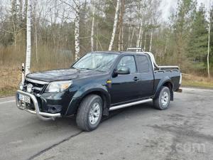 Zaļš Ford Ranger 2012 Jelgava, ar dzinēja tilpumu 2.50 L un nobraukumu 134 tūkst. km par 7275 €, foto  vietnē AUTOMOTO.COM.LV