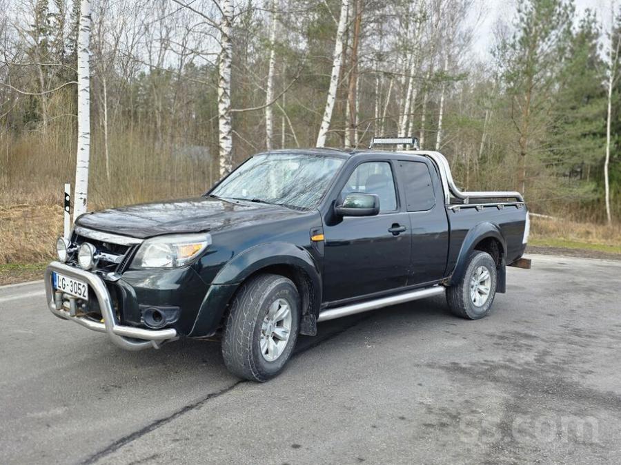 Zaļš Ford Ranger 2012 Jelgava, ar dzinēja tilpumu 2.50 L un nobraukumu 134 tūkst. km par 7275 €, foto 1 vietnē AUTOMOTO.COM.LV