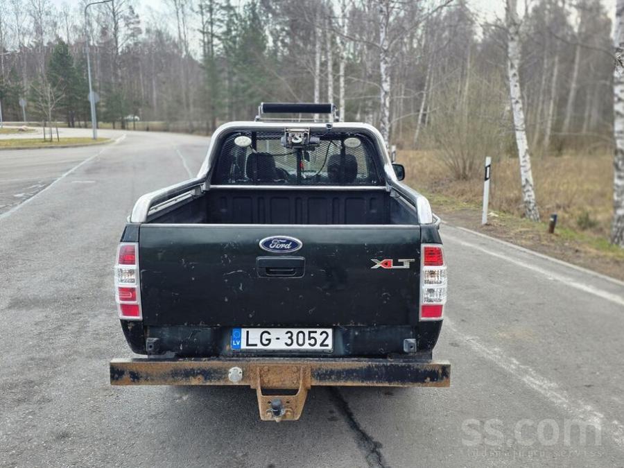 Zaļš Ford Ranger 2012 Jelgava, ar dzinēja tilpumu 2.50 L un nobraukumu 134 tūkst. km par 7275 €, foto 4 vietnē AUTOMOTO.COM.LV