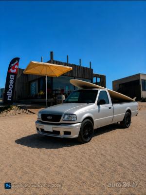 Pelēks Ford Ranger 1995 Pērnava, ar dzinēja tilpumu 2.30 L un nobraukumu 139 tūkst. km par 5000 €, foto  vietnē AUTOMOTO.COM.LV