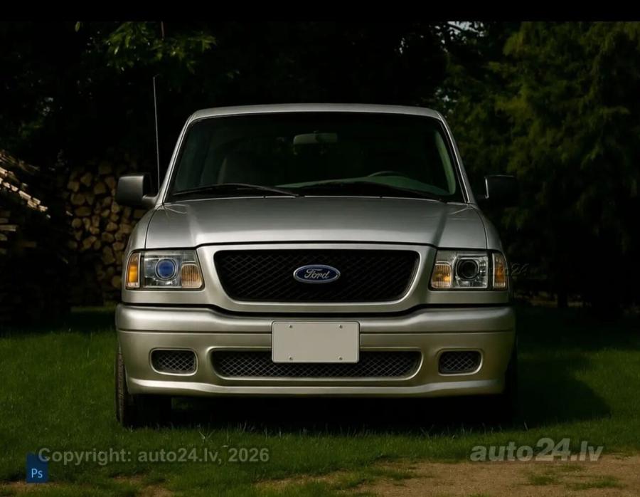 Pelēks Ford Ranger 1995 Pērnava, ar dzinēja tilpumu 2.30 L un nobraukumu 139 tūkst. km par 5000 €, foto 4 vietnē AUTOMOTO.COM.LV