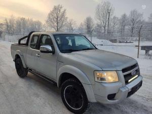 Grey Ford Ranger 2007 in Siauliai, with an engine capacity of 2.50 L and mileage of 250 thousand km for 3599 €, photo  on AUTOMOTO.COM.LV