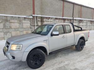 Grey Ford Ranger 2007 in Siauliai, with an engine capacity of 2.50 L and mileage of 250 thousand km for 3599 €, photo 3 on AUTOMOTO.COM.LV