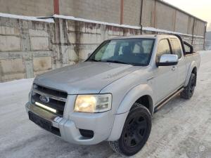 Grey Ford Ranger 2007 in Siauliai, with an engine capacity of 2.50 L and mileage of 250 thousand km for 3599 €, photo 4 on AUTOMOTO.COM.LV