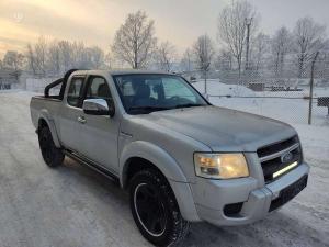 Grey Ford Ranger 2007 in Siauliai, with an engine capacity of 2.50 L and mileage of 250 thousand km for 3599 €, photo 8 on AUTOMOTO.COM.LV