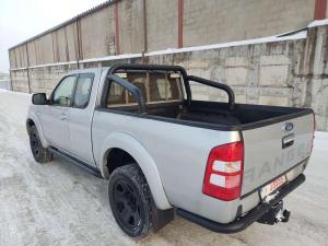 Grey Ford Ranger 2007 in Siauliai, with an engine capacity of 2.50 L and mileage of 250 thousand km for 3599 €, photo 9 on AUTOMOTO.COM.LV