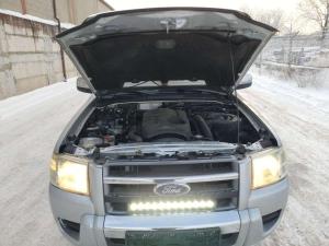 Grey Ford Ranger 2007 in Siauliai, with an engine capacity of 2.50 L and mileage of 250 thousand km for 3599 €, photo 10 on AUTOMOTO.COM.LV