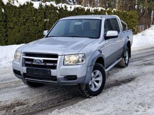 Grey Ford Ranger 2007 in Anyksciai, with an engine capacity of 2.50 L and mileage of 287 thousand km for 4550 €, photo  on AUTOMOTO.COM.LV