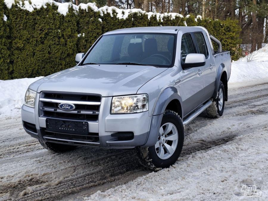 Grey Ford Ranger 2007 in Anyksciai, with an engine capacity of 2.50 L and mileage of 287 thousand km for 4550 €, photo 1 on AUTOMOTO.COM.LV