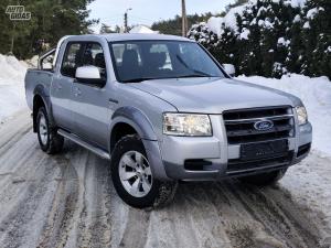 Grey Ford Ranger 2007 in Anyksciai, with an engine capacity of 2.50 L and mileage of 287 thousand km for 4550 €, photo 2 on AUTOMOTO.COM.LV