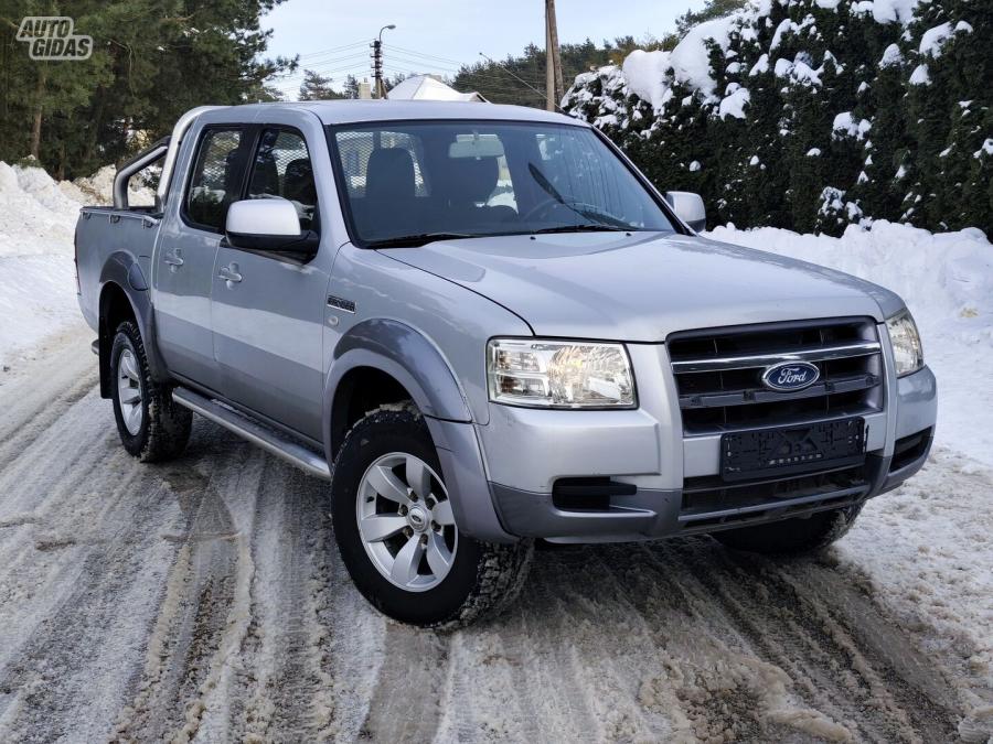 Grey Ford Ranger 2007 in Anyksciai, with an engine capacity of 2.50 L and mileage of 287 thousand km for 4550 €, photo 2 on AUTOMOTO.COM.LV