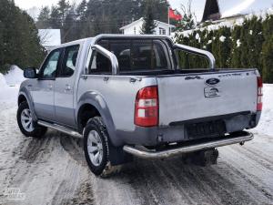 Grey Ford Ranger 2007 in Anyksciai, with an engine capacity of 2.50 L and mileage of 287 thousand km for 4550 €, photo 3 on AUTOMOTO.COM.LV