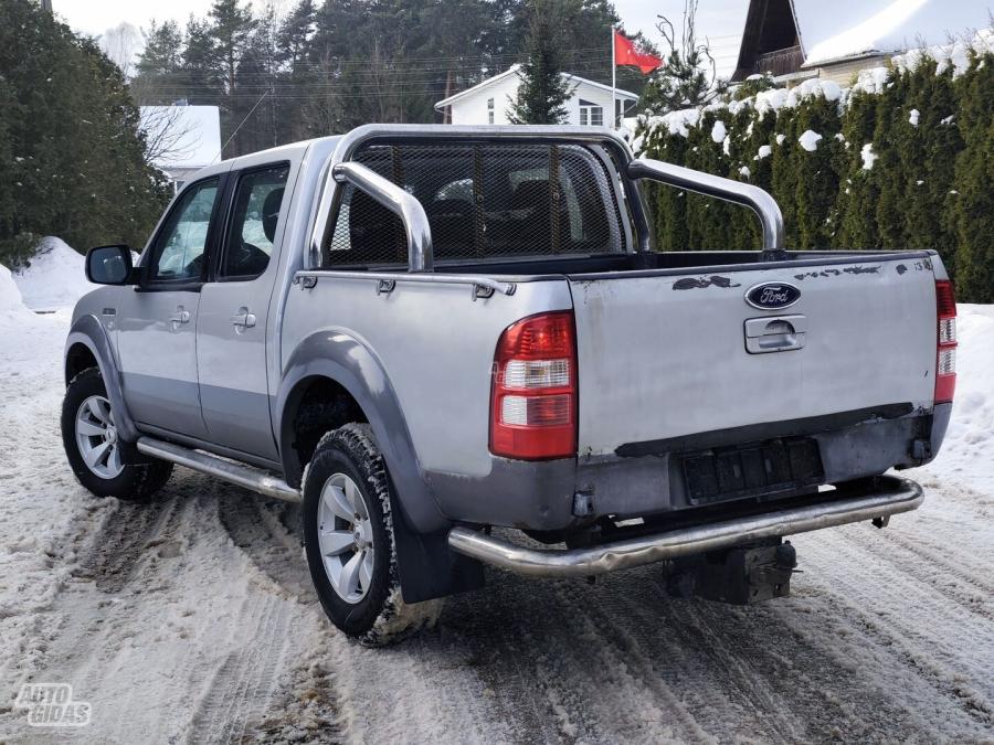 Grey Ford Ranger 2007 in Anyksciai, with an engine capacity of 2.50 L and mileage of 287 thousand km for 4550 €, photo 3 on AUTOMOTO.COM.LV