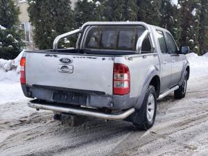 Grey Ford Ranger 2007 in Anyksciai, with an engine capacity of 2.50 L and mileage of 287 thousand km for 4550 €, photo 4 on AUTOMOTO.COM.LV