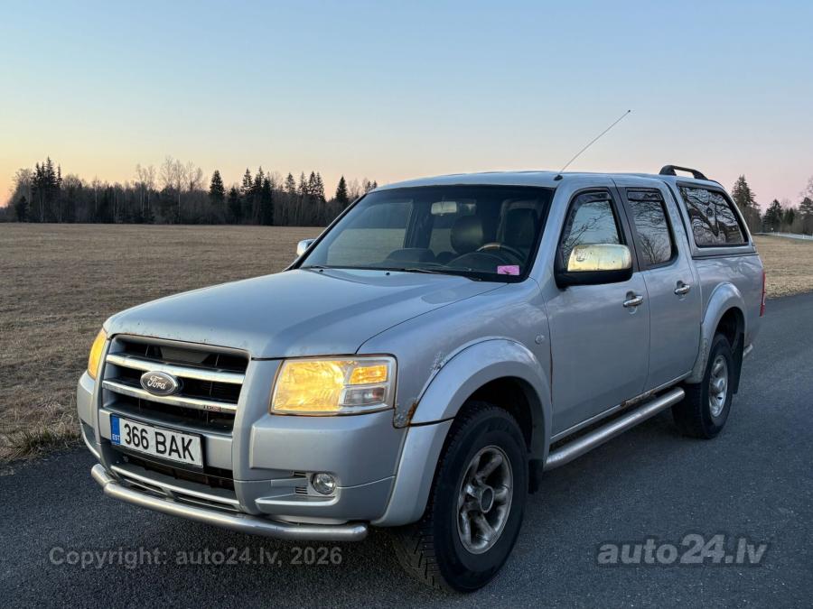 Grey Ford Ranger 2007 in Rapla, with an engine capacity of 3.00 L and mileage of 342 thousand km for 3500 €, photo 1 on AUTOMOTO.COM.LV