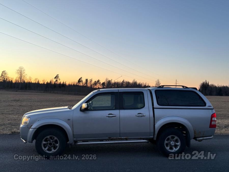 Grey Ford Ranger 2007 in Rapla, with an engine capacity of 3.00 L and mileage of 342 thousand km for 3500 €, photo 3 on AUTOMOTO.COM.LV