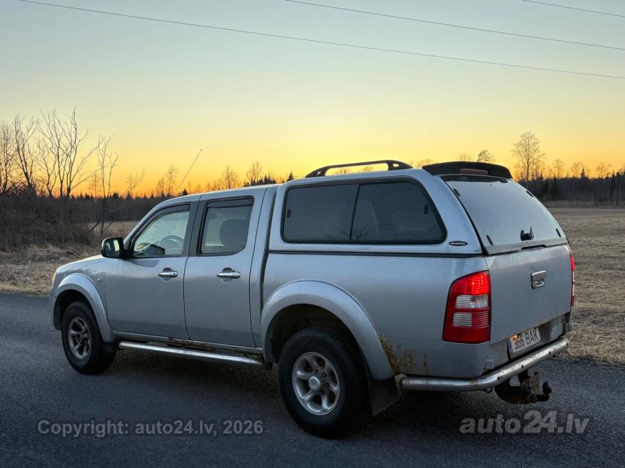 Grey Ford Ranger 2007 in Rapla, with an engine capacity of 3.00 L and mileage of 342 thousand km for 3500 €, photo 4 on AUTOMOTO.COM.LV