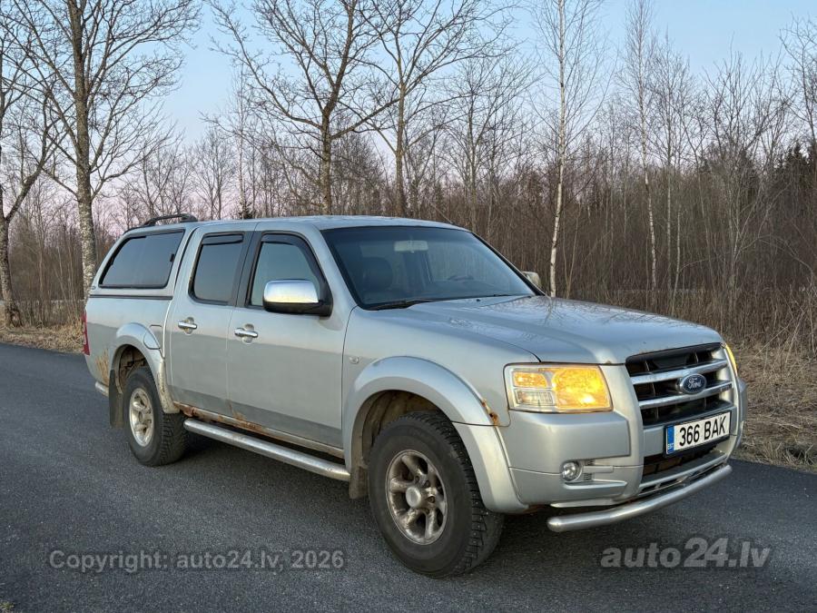 Grey Ford Ranger 2007 in Rapla, with an engine capacity of 3.00 L and mileage of 342 thousand km for 3500 €, photo 5 on AUTOMOTO.COM.LV