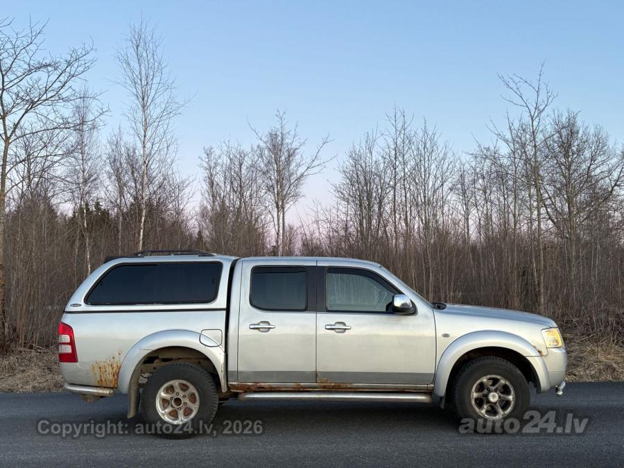 Grey Ford Ranger 2007 in Rapla, with an engine capacity of 3.00 L and mileage of 342 thousand km for 3500 €, photo 6 on AUTOMOTO.COM.LV