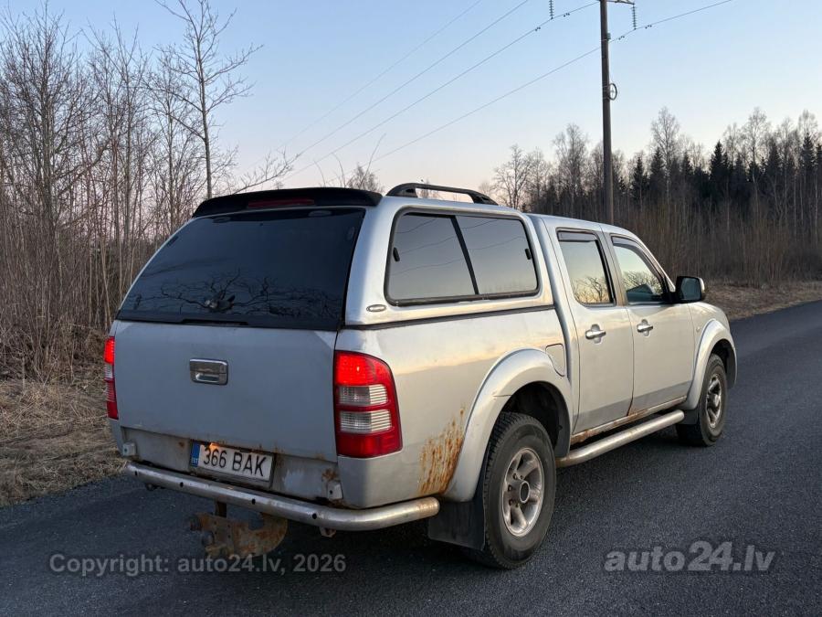 Grey Ford Ranger 2007 in Rapla, with an engine capacity of 3.00 L and mileage of 342 thousand km for 3500 €, photo 7 on AUTOMOTO.COM.LV
