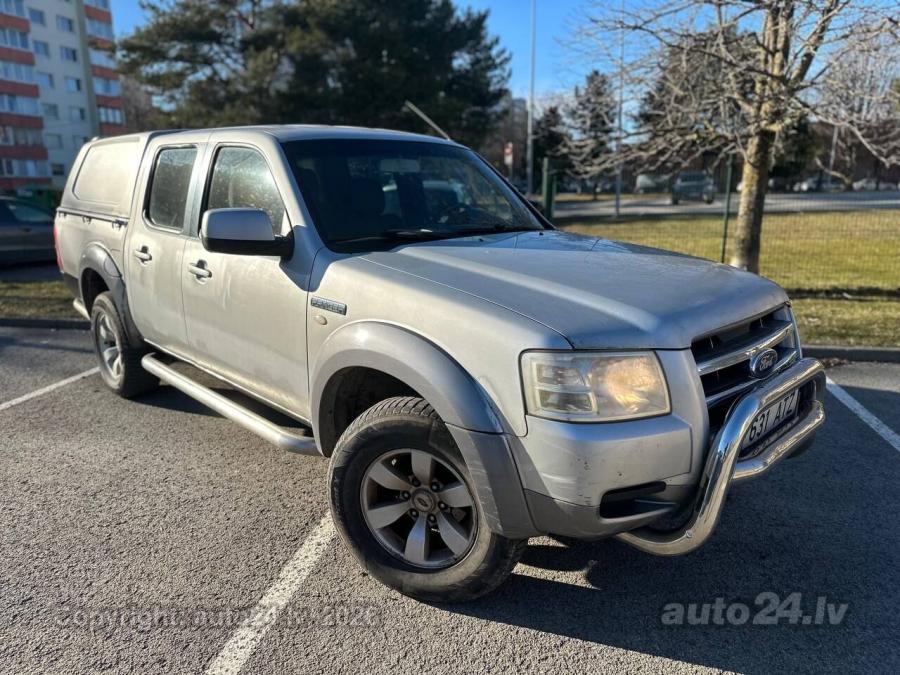 Grey Ford Ranger 2007 in Tallinn, with an engine capacity of 2.50 L and mileage of 300 thousand km for 3499 €, photo 1 on AUTOMOTO.COM.LV