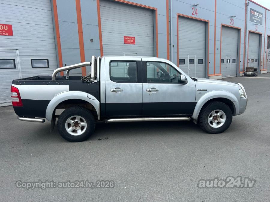 Pelēks Ford Ranger 2007 Tartu, ar dzinēja tilpumu 2.50 L un nobraukumu 400 tūkst. km par 4200 €, foto 4 vietnē AUTOMOTO.COM.LV