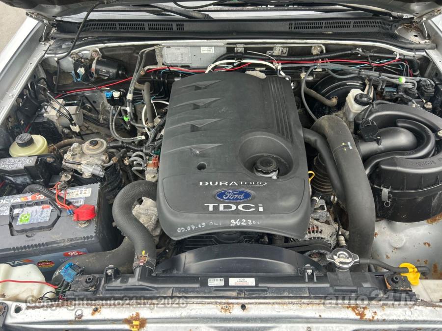 Pelēks Ford Ranger 2007 Tartu, ar dzinēja tilpumu 2.50 L un nobraukumu 400 tūkst. km par 4200 €, foto 13 vietnē AUTOMOTO.COM.LV