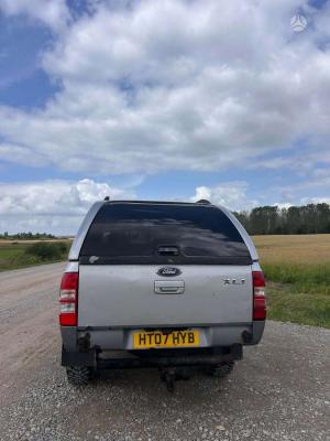 Grey Ford Ranger 2007 in Telschi, with an engine capacity of 0.00 L and mileage of 287 thousand km for 3800 €, photo 8 on AUTOMOTO.COM.LV