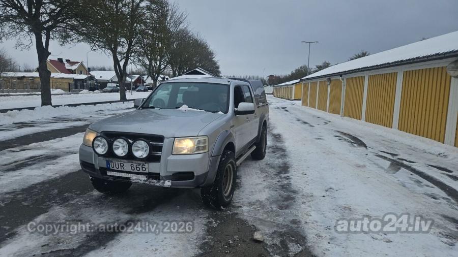 Pelēks Ford Ranger 2009 Tallina, ar dzinēja tilpumu 2.50 L un nobraukumu 0 tūkst. km par 5900 €, foto 1 vietnē AUTOMOTO.COM.LV