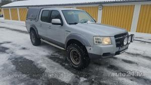 Grey Ford Ranger 2009 in Tallinn, with an engine capacity of 2.50 L and mileage of 0 thousand km for 5900 €, photo 2 on AUTOMOTO.COM.LV