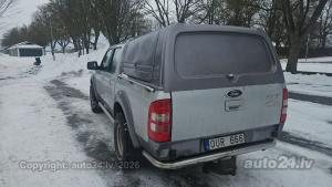Grey Ford Ranger 2009 in Tallinn, with an engine capacity of 2.50 L and mileage of 0 thousand km for 5900 €, photo 3 on AUTOMOTO.COM.LV