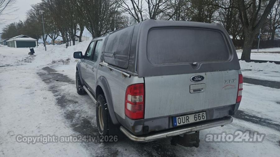 Grey Ford Ranger 2009 in Tallinn, with an engine capacity of 2.50 L and mileage of 0 thousand km for 5900 €, photo 3 on AUTOMOTO.COM.LV
