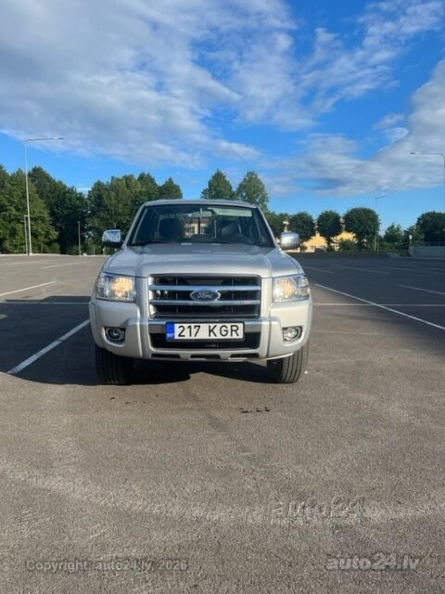 Pelēks Ford Ranger 2009 Kohtla-Jerve, ar dzinēja tilpumu 3.00 L un nobraukumu 267 tūkst. km par 8290 €, foto 1 vietnē AUTOMOTO.COM.LV