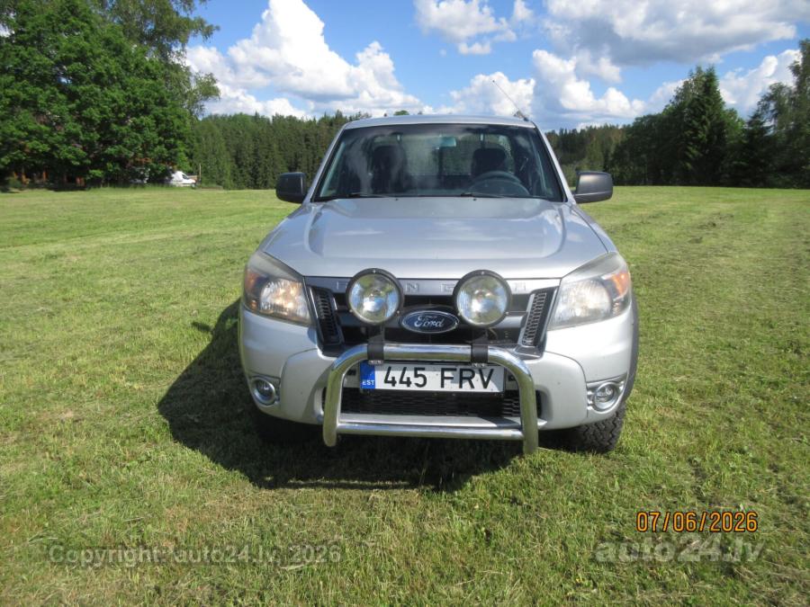 Pelēks Ford Ranger 2011 Tallina, ar dzinēja tilpumu 2.50 L un nobraukumu 386 tūkst. km par 6900 €, foto 1 vietnē AUTOMOTO.COM.LV