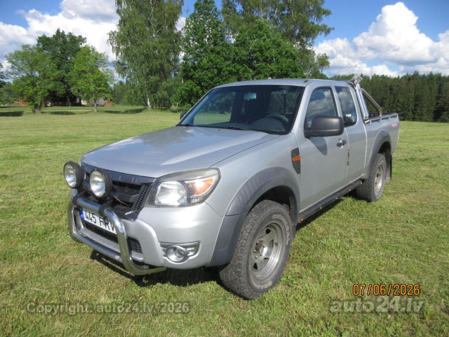 Pelēks Ford Ranger 2011 Tallina, ar dzinēja tilpumu 2.50 L un nobraukumu 386 tūkst. km par 6900 €, foto 3 vietnē AUTOMOTO.COM.LV