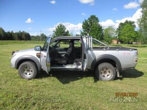 Pelēks Ford Ranger 2011 Tallina, ar dzinēja tilpumu 2.50 L un nobraukumu 386 tūkst. km par 6900 €, foto 7 vietnē AUTOMOTO.COM.LV