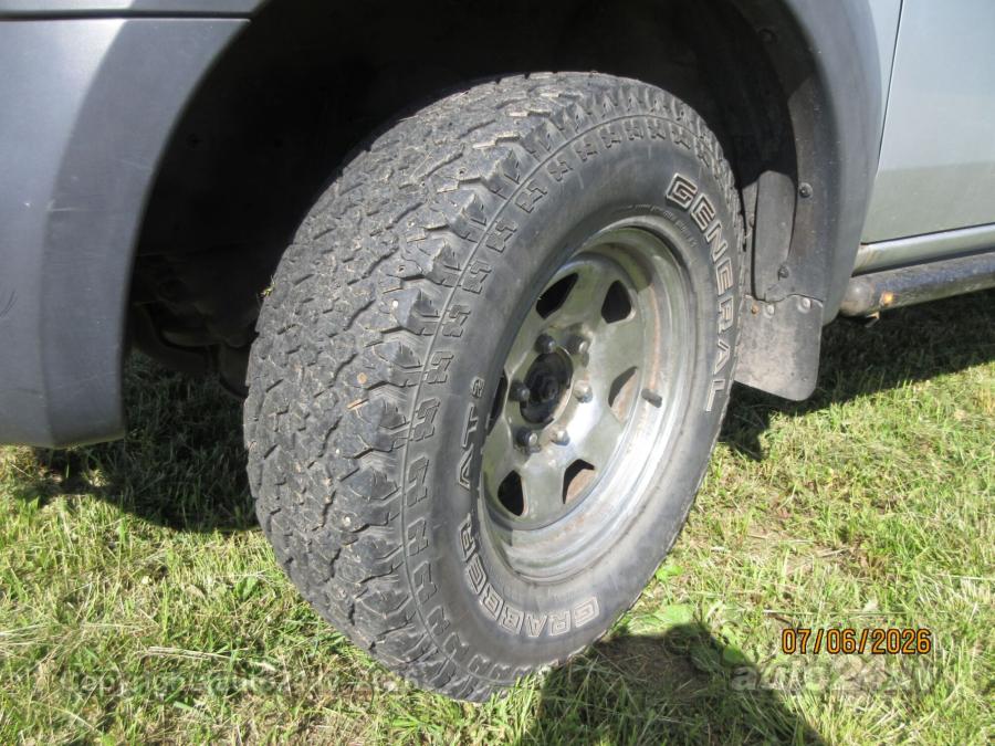Pelēks Ford Ranger 2011 Tallina, ar dzinēja tilpumu 2.50 L un nobraukumu 386 tūkst. km par 6900 €, foto 11 vietnē AUTOMOTO.COM.LV